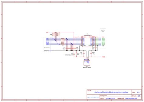 Isolated Channel Output Module Platform For Creating And Sharing Projects OSHWLab