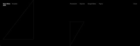 NANO FREE Presentation Template On Behance