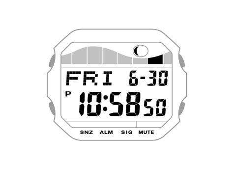 Top Of Page Module No 3559 G Shock Support Casio