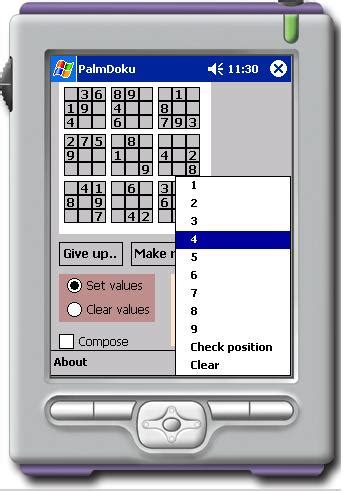 Sudoku Generating And Solving Using C In PocketPC SDK