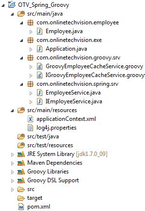 Spring Dynamic Language Support With Groovy