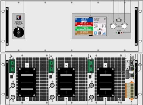 三通道電池測試系統ea Bt 20000 Triple 4u