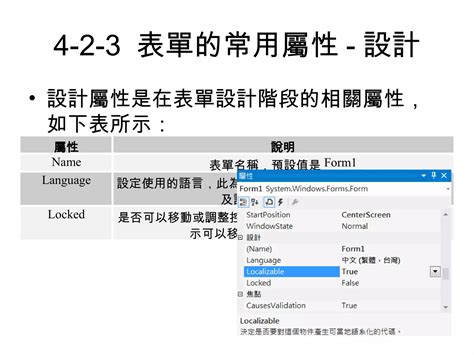 4視窗應用程式的基本輸出入 20131201 Ppt