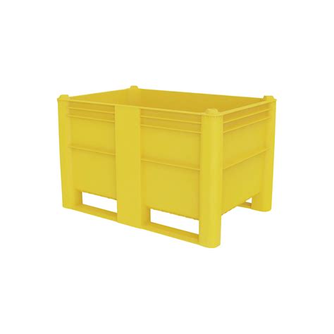 Polyethylene Pallet Box Capacity 500 L Kaiserkraft