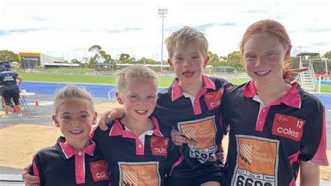 Sas Future Little Athletics Stars Revealed Meet 30 Young Athletes