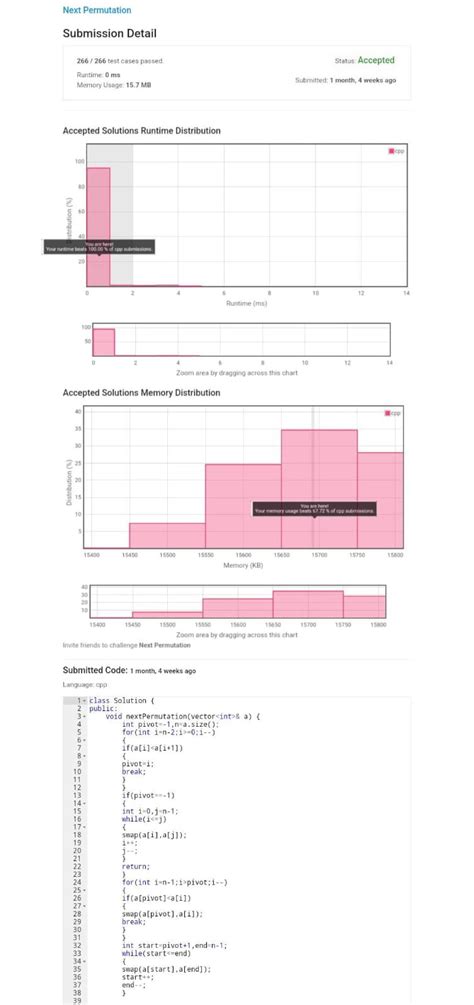 100daysofcode leetcode dsa algorithms nextpermutation learning