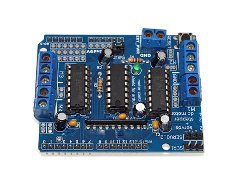 L D Motor Drive Shield Expansion Board Mega UNO R Tempero Systems Shopping