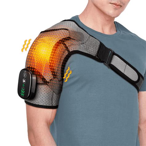 Vibrating Heating Pad