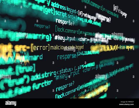 Computer Hacking Code