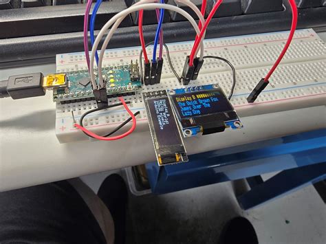 savage circuits this tutorial shows how to connect two ssd1306 i2c
