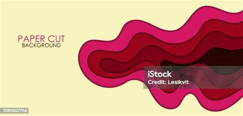 종이와 추상 배경 레이어를 잘라 벡터 일러스트입니다 소재 디자인입니다 종이 절단 텍스처 비즈니스 배너 전단지 포스터 브로셔