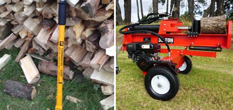 How To Split Logs Without A Log Splitter 10 Easy Steps 2025