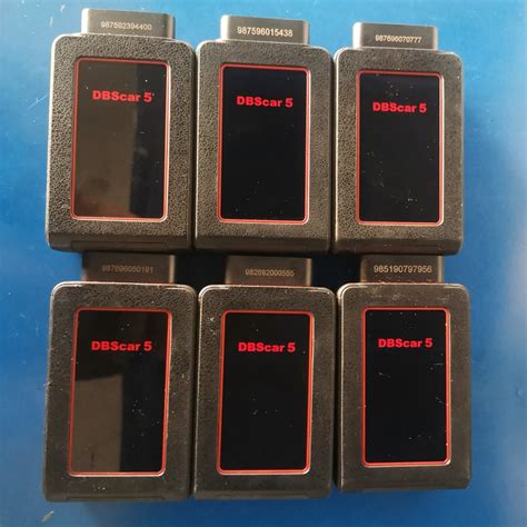 Second Hand Launch X431 Dbscar 5 Second Hand Device Agile