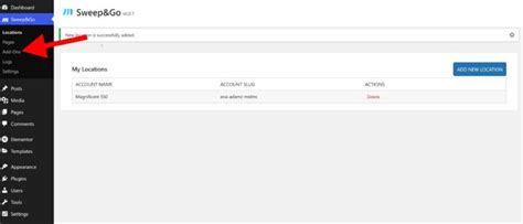 Sweepandgo Client Onboarding Plugin For Wordpress Sweepandgo