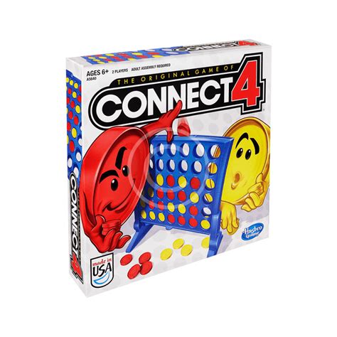 Connect 4 Game Longpack Games