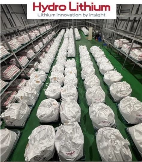 하이드로리튬 수산화리튬 생산배터리사업 본격화 딜사이트