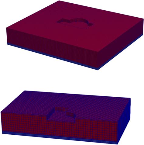 Fem Model Of The Npp Near Field With User Defined Polyhedron Elements