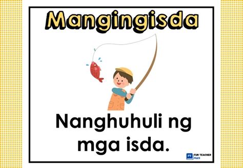 Mga Taong Bumubuo Sa Komunidad Set Fun Teacher Files