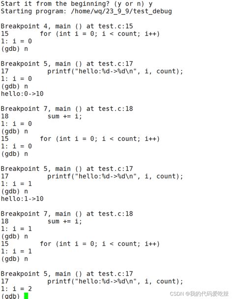 Linux调试器 Gdb使用linux调试器在哪 Csdn博客