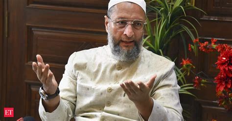 Telangana Polls Asaduddin Owaisi Slams Congress Candidate Mohammad