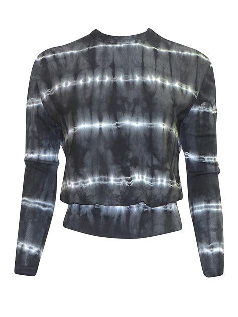 Hard Tail Long Sleeve Banded Top Style T 216