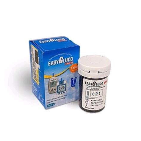 خرید و قیمت نوار دستگاه قند خون ایزی گلوکو بسته 50 تایی تاریخ مصرف