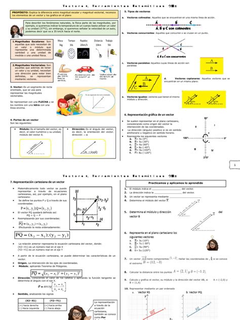 Vectores Pdf Vector Euclidiano Geometría Euclidiana
