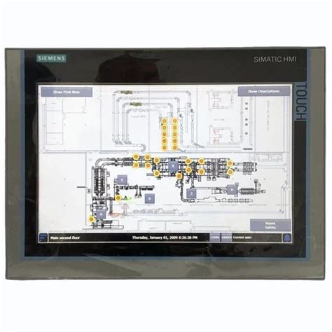 SIMATIC Hmi Touch Panel HMI Inch Three Phase At Piece In Ahmedabad