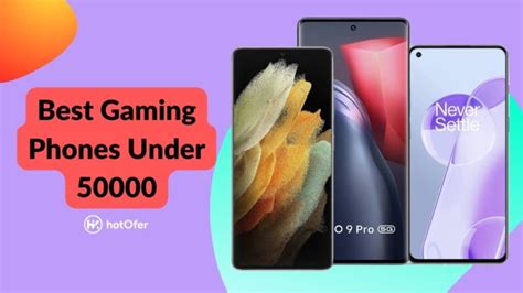 Top Best Gaming Phones Under With Powerful Chipset