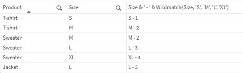the qlik wildmatch function bitmetric