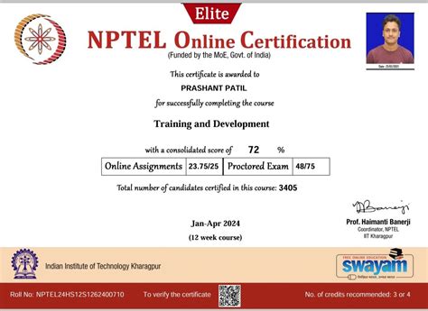 Prashant Patil On Linkedin Training Professional