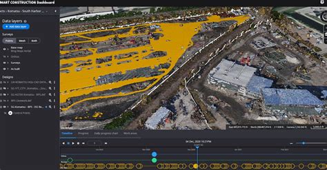 smart construction dashboard now available cesium