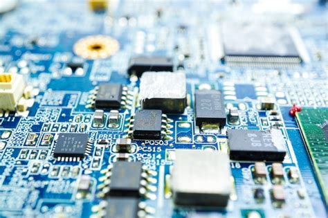 Premium Photo Computer Circuit Cpu Chip Mainboard Core Processor Electronics Device