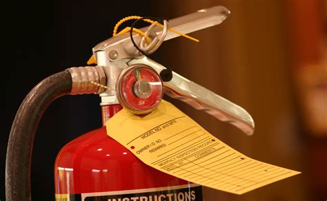 What Is Fire Extinguisher Hydrostatic Testing