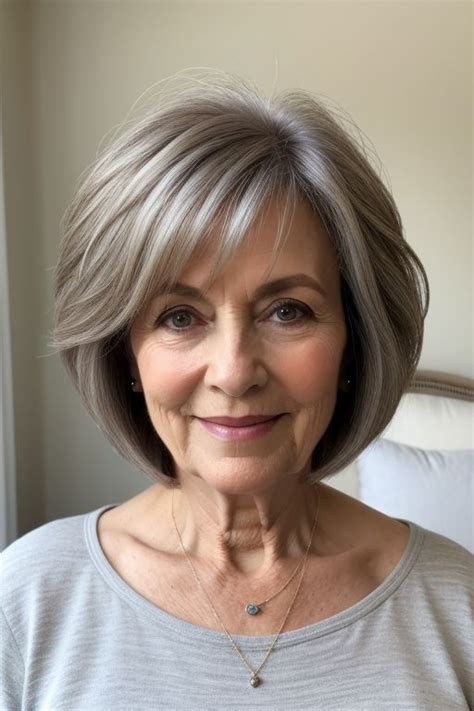 25 Stunning Short Stacked Bob Haircuts For Women Over 50 Glamour Corner