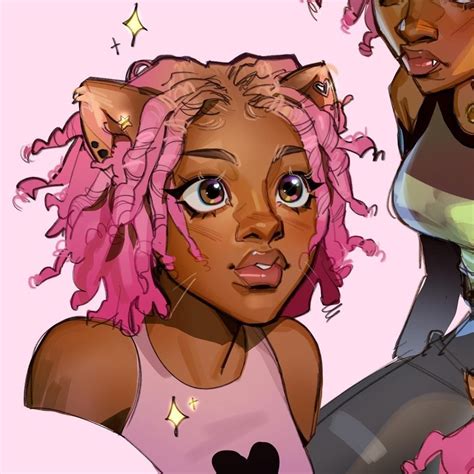 Likelihood Art Black Love Art Cartoon Art Styles Animation Art Sketches