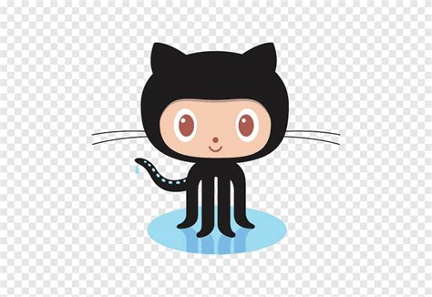 Github Software Developer Source Code Programmer Mascot Logo Mammal
