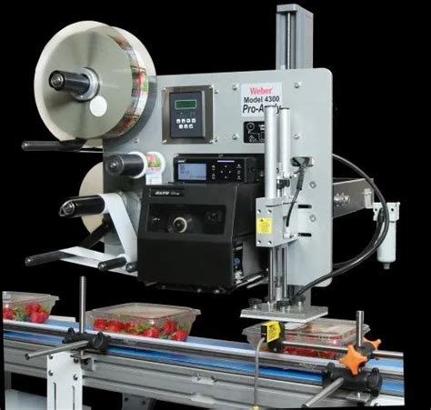 Round Print Apply Label Applicator For Sticker Labeling At ₹ 250000 Piece In Mumbai