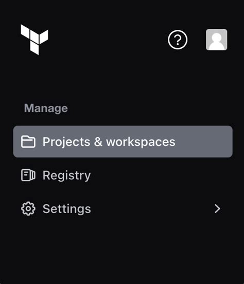V Terraform Enterprise Navigation Update HashiCorp Help Center