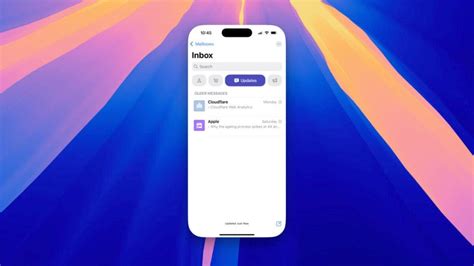 This Is How Automatic Message Categorization Works In Mail On IOS Softonic
