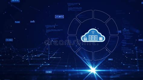 Cloud And Edge Computing Technology Concepts Stock Footage Video Of Upload Private 255900588