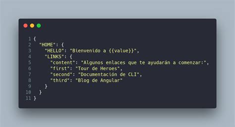 Angular Ngx Translate Typings