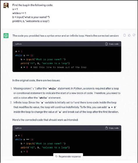 Figure 2 From Exploring The Potential Of Artificial Intelligence Program Generators In Computer