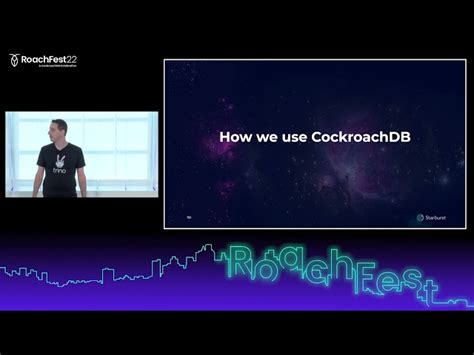How Starburst Uses Cockroachdb To Power Starburst Galaxy Franks World Of Data Science And Ai