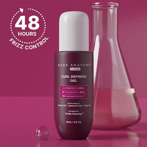 Buy Bare Anatomy Curl Defining Gel Online Innovist