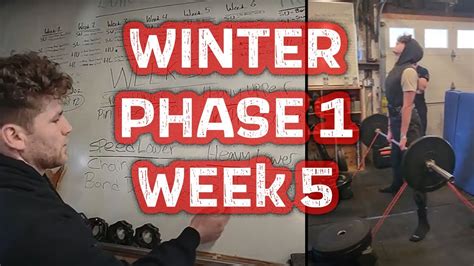 Rage Cage Winter Phase 1 Week 5 Programming Youtube