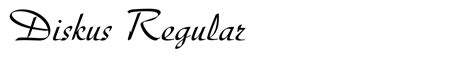 Diskus Font Webfont And Desktop Myfonts
