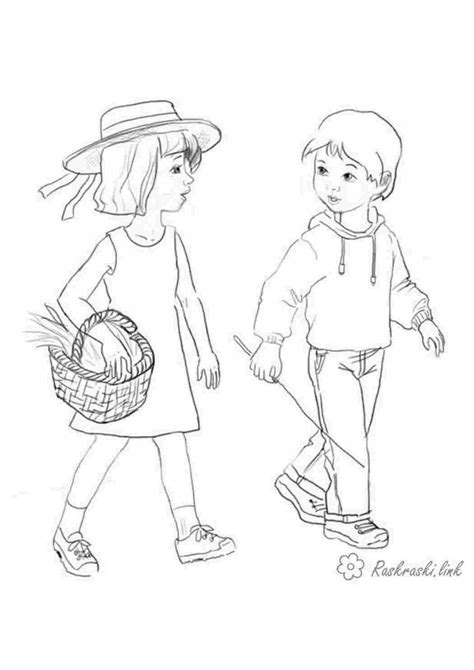 Как нарисовать брата