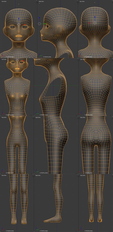 Mariella NSFW Nudity Works In Progress Blender Artists Community