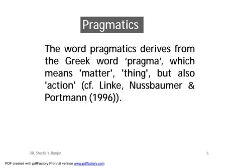 pragmatics introduction pdf